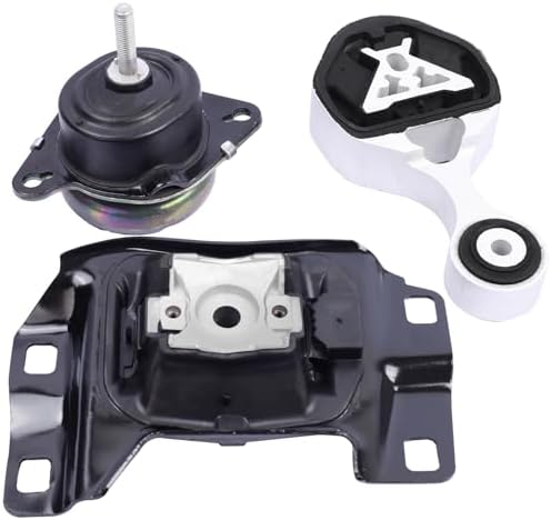 Amazon.com: A-Premium 3PCS Engine Motor Mount Transmission Mount and ...