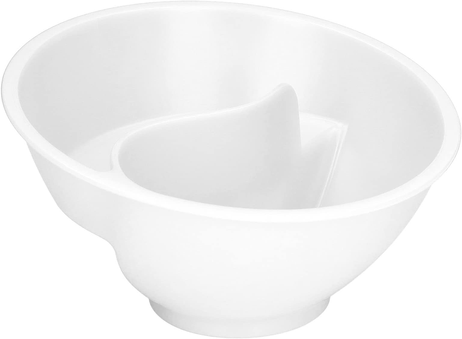 Eurowebb 2 in 1 Double Compartment Cereal Bowl, Split Bowl : Amazon.co ...
