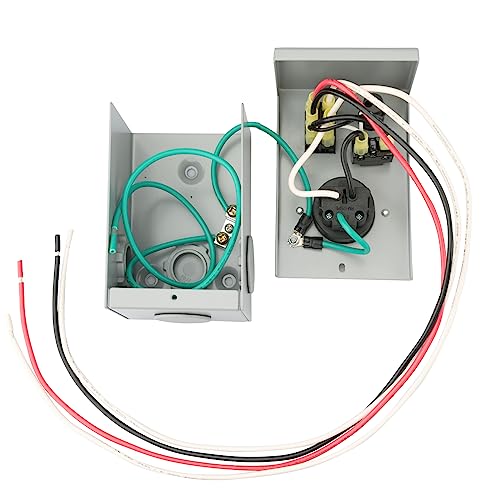 Snapklik.com : Veepeak Generator Transfer Switch 15 Amp 125V ...