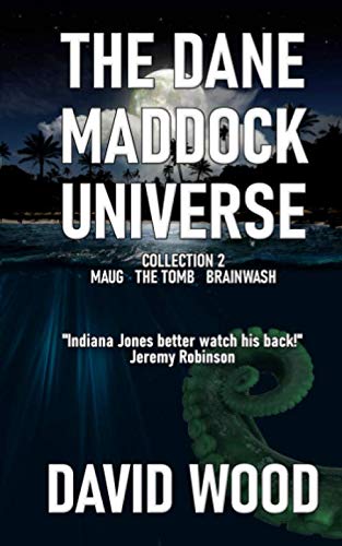 Amazon.com: The Dane Maddock Universe Collection 2: 9781653896271: Wood, David: Books
