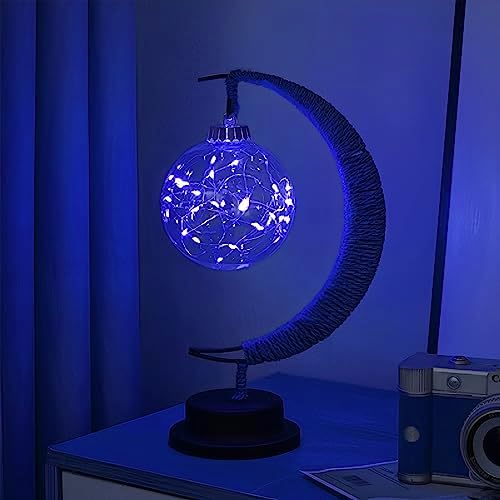 LED Magic Moon Night Light | Table Starry Lamp | Decorative Star ...