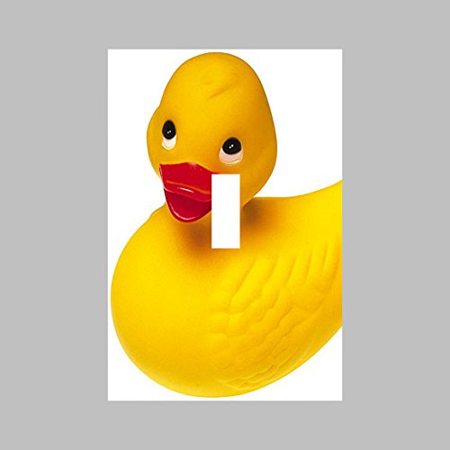 Amazon.com: RUBBER DUCKY DUCKIE DUCK- SINGLE Light Switch Plate/Cover ...