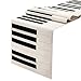 Amazon.com: KEY SPRING Piano Table Runner(12 X 72 inch) for Wedding ...