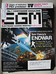 EGM Gaming Magazine (June 2007): Amazon.com: Books