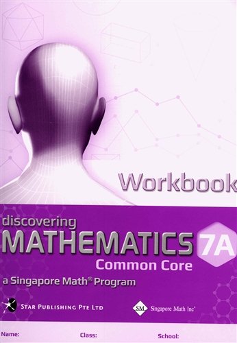 Amazon.com: Workbook 7a (Discovering Mathematocs Common Core, 7a ...
