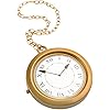 Amazon.com: Spooktacular Creations Gold Clock Necklace Halloween Jumbo ...
