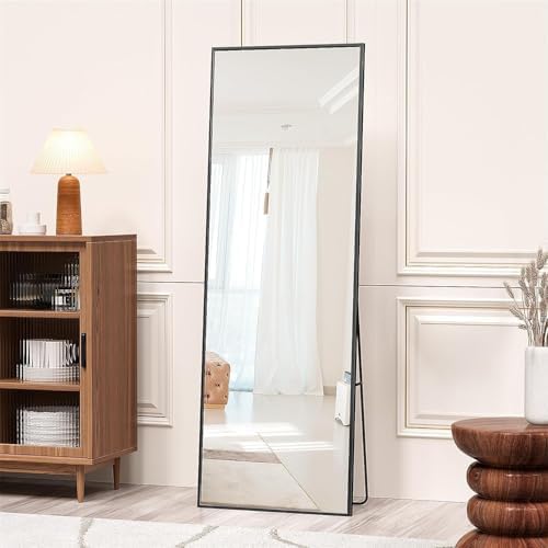 Amazon.com: Simple Deluxe Full Length Mirror, Standing Mirror Full Body ...