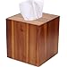 Amazon.com: Handmade Tissue Box of Acacia Wood 5.8 x 6.2 - Beautiful ...
