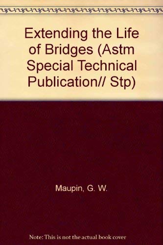 Amazon.com: Extending the Life of Bridges (Astm Special Technical ...