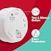 First Alert Powered Alarm SCO5CN Combination Smoke and Carbon Monoxide ...