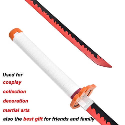 Snapklik.com : Demon Slayer Sword Anime Sword 41inch