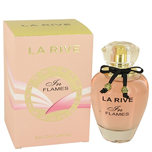 Amazon.com : La Rive In Flames by La Rive Eau De Parfum Spray 3 oz ...