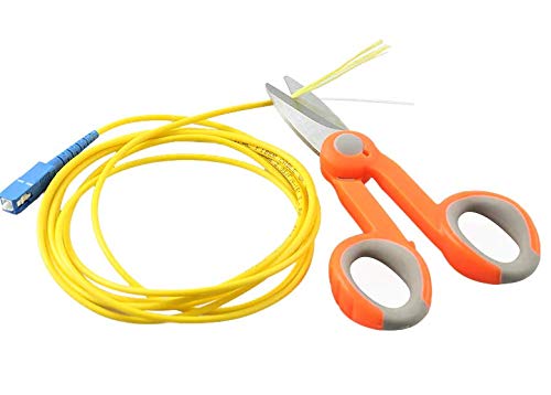 Fiber optic Ftth Tools Aramid Scissors Fiber Optic Pigtail Jumper ...