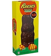 Amazon.com : REESE'S Milk Chocolate Peanut Butter Cups, Easter Candy ...