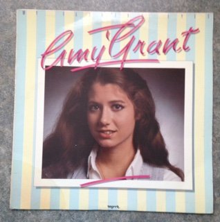 Amazon.com: AMY GRANT - my father's eyes MYRRH 6625 (LP vinyl record ...