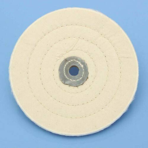 3NH® 1x 6" Buffing Soft POLISHING Buffer Polish Wheel PAD KIT for Table ...