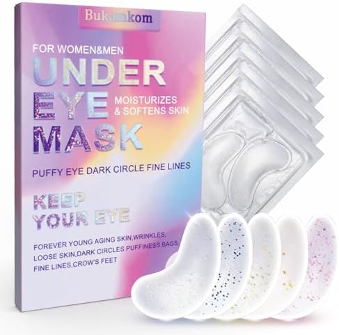 Amazon.com : Aivoch 10Pairs 20Pcs 24K Gold Under Eye Patches, Collagen ...