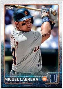 Amazon.com: 2015 Topps Baseball Cards Complete Set (Series 1) - 350 ...