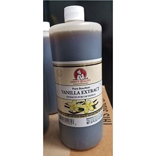 Amazon.com : Chef's Quality - Pure Vanilla Extract - 16 oz ( 2 Bottles ...