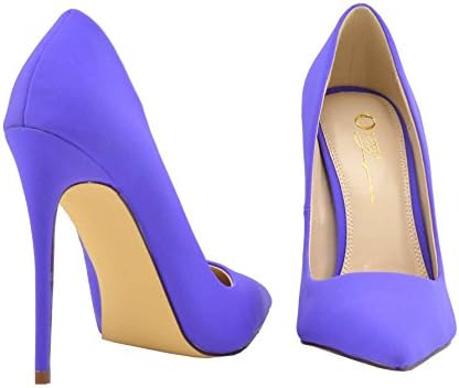 Amazon.com | Olivia Jaymes Women's Dress Pump | Pointed Toe Low-Cut ...