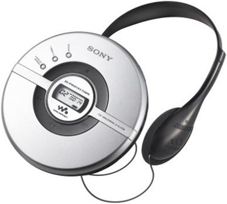 Amazon.com: Sony D-EJ109 Portable CD Walkman : Electronics