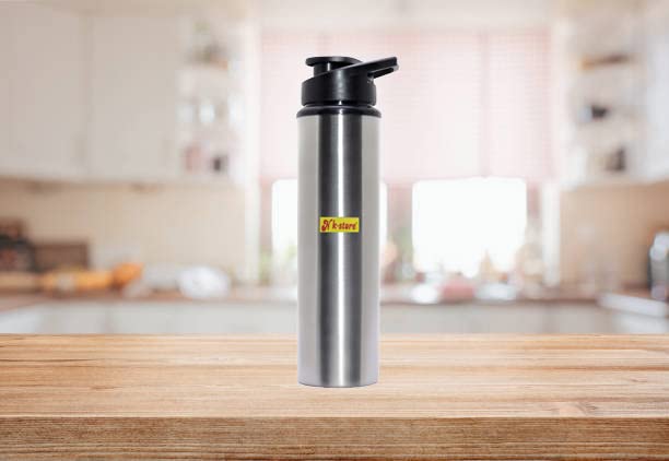 NK-store STAINLESS STEEL1000ML(1 LITER APPROX) SIPPER WATER BOTTLE ...