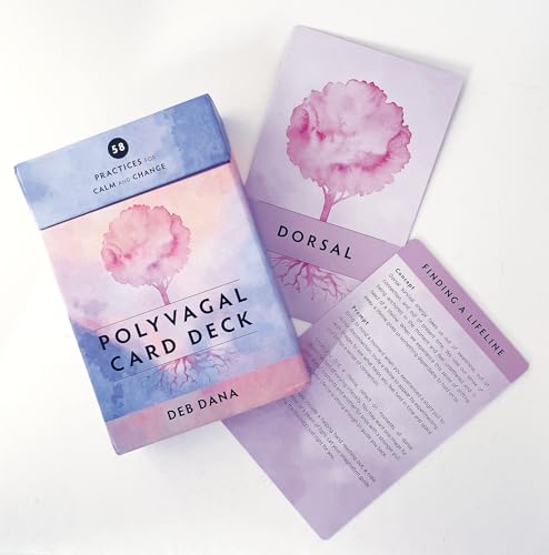 Snapklik.com : Polyvagal Card Deck: 58 Practices For Calm And Change