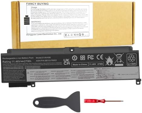 Amazon.com: Fancy Buying L16M3P73 01AV406 Laptop Battery for Lenovo ...