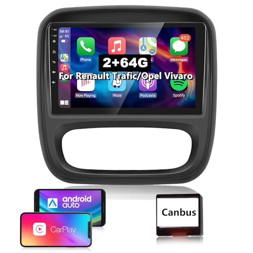 Renault Trafic CarPlay / Android Auto nachrüsten | Trafic II & III