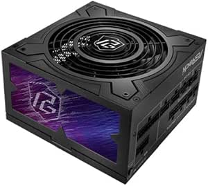 ASRock 750W Phantom Gaming Pg-750G Psu Fully Modular 80+ Gold Cybenetics Platinu: Amazon.co.uk ...