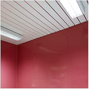 Aquaclad Classico White with Silver Narrow T&G PVC Ceiling Panels ...