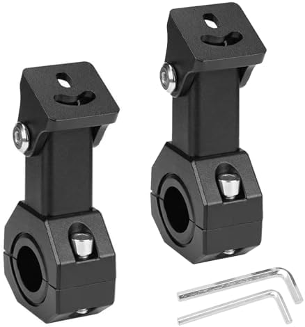 4 Set 19-32MM Light Bar Mount Kit, Universal work Light Tube Clamp ...