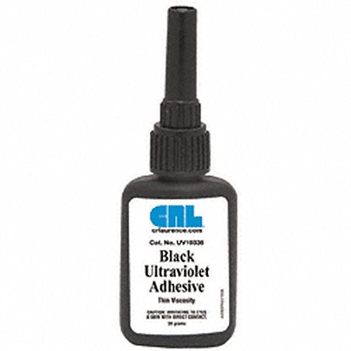 CRL Black UV Adhesive - 30g: Household Paint Solvents: Amazon.com ...