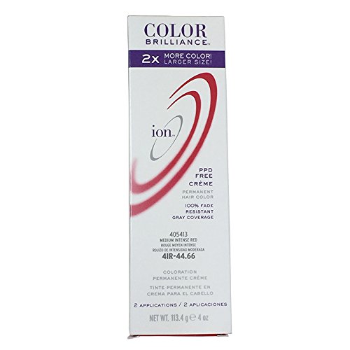 Amazon.com : Ion Sally Beauty Color Brilliance Permanent Creme Hair ...