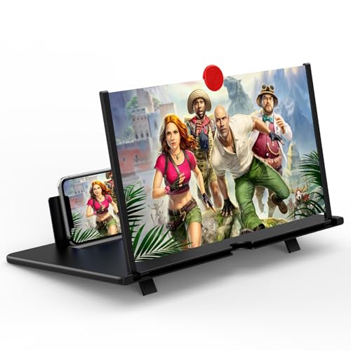 Snapklik.com : 12 Screen Magnifier For Cell Phone -3D Magnifying ...