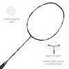 Buy TANSO Katana 2.0 Light Weight Carbon Fibre Strung Badminton Racket ...