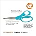 Amazon.com: Fiskars® Student Scissors, Assorted colors (7 in.) : Office ...