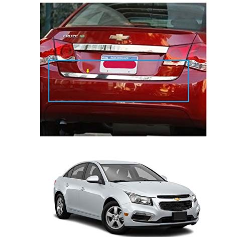 Autoflame DickyTrim/Dicky Patti/Dicky Garnish/Car Dicky Chrome Garnish ...