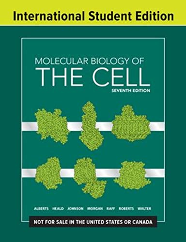 Molecular Biology of the Cell - 7th edition: Amazon.co.uk: Alberts ...