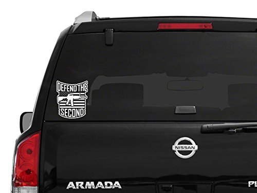 Amazon.com: Defend The Second Car/Computer Decal : Handmade Products