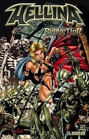 Hellina Seduction Issue 1/2 Hernandez Variant Cover: Doug Miers: Amazon.com: Books