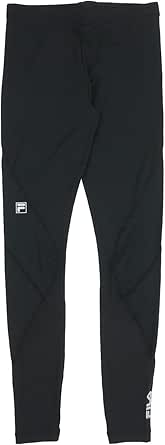 Amazon | [フィラ ゴルフ] レギンス 753946 BKLL レディース BK LL | ロングパンツ 通販