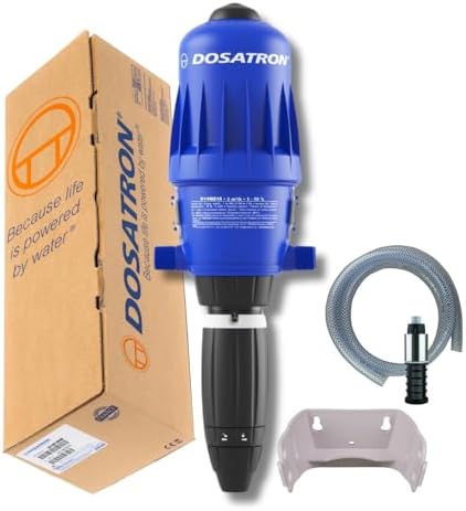 Amazon.com: DOSATRON D14MZ10 D14MZ10VAFII Water-Powered Chemical ...