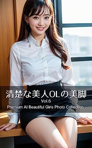 Amazon.co.jp: 清楚な美人OLの美脚 Vol.6 ＜AIグラビア写真集＞: AI美女OLの美脚をたっぷり50枚収録！ (AIモデルLab) eBook : RucaX@AIモデル ...