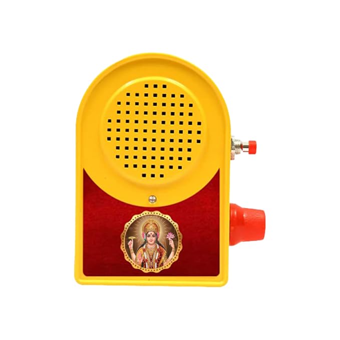Electric 7 Aarti Continuous Mantra Chanting Bell Machine Spiritual ...