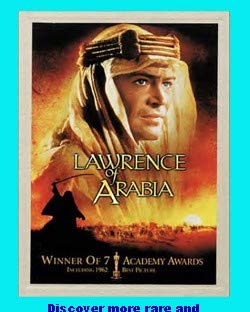 Lawrence Of Arabia Peter O'Toole, Alec Guinness, Anthony Quinn, Omar ...