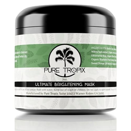 Amazon.com : Pure Tropix Organic Ultimate Brightening Mask | Tea Tree ...
