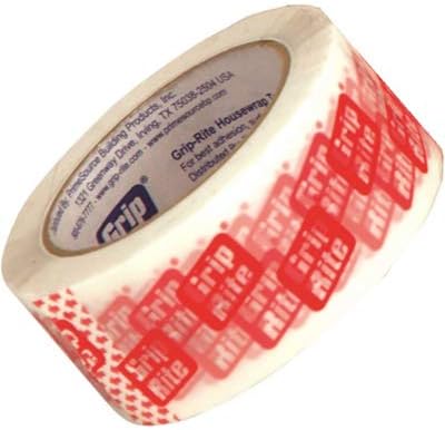 Amazon.com: Grip-Rite HWT178165 House Wrap Tape, 1-7/8-In. x 165-Ft ...