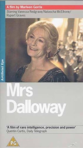 Amazon.com: Mrs Dalloway [VHS] : Vanessa Redgrave, Natascha McElhone ...