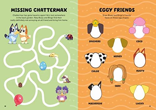 Snapklik.com : Bluey: Easter Fun Activity